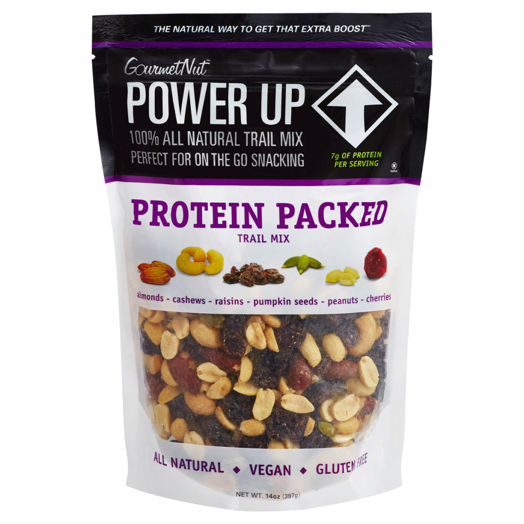 Gn Power Up Protein Packed Trail Mix 4Oz. 1505