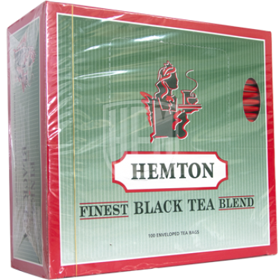 Hemton Black Tea Blend (Pack of 100 bags)