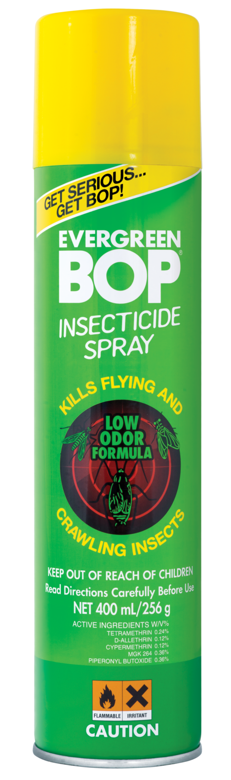 Bop Insecticide Spray Evergreen