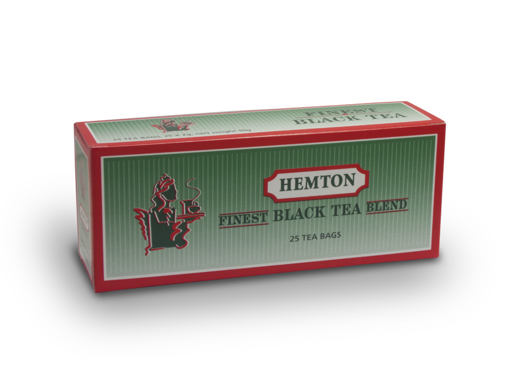Hemton Black Tea Blend (Pack of 25 bags)