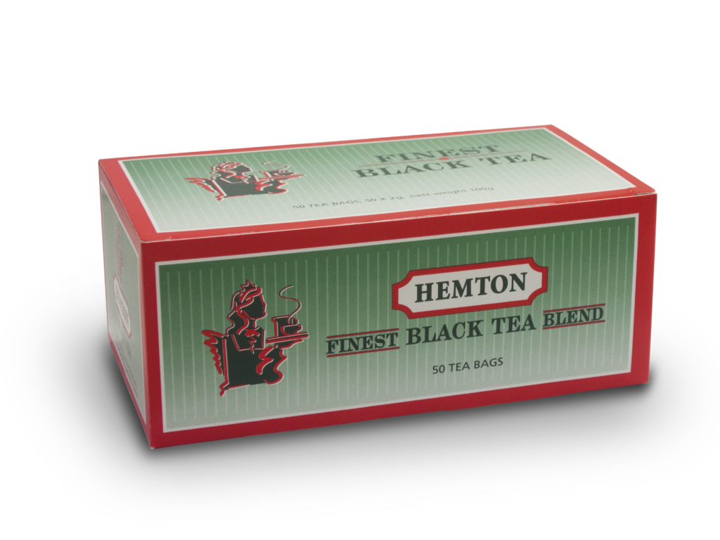 Hemton Black Tea Blend (Pack of 50 bags)