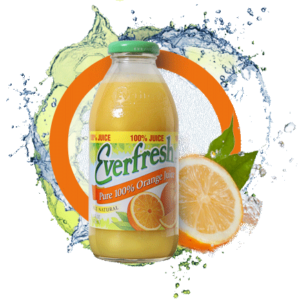 Everfresh Orange Juice 16oz & 64oz