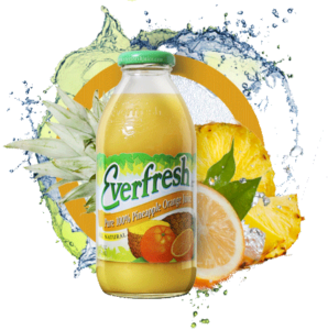 Everfresh Pineapple/Orange Juice 16oz