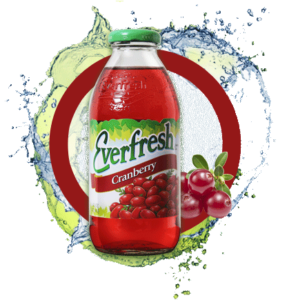 Everfresh Cranberry Juice 16 oz & 64 oz