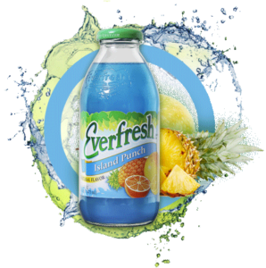 Everfresh Island Punch Juice 16 oz