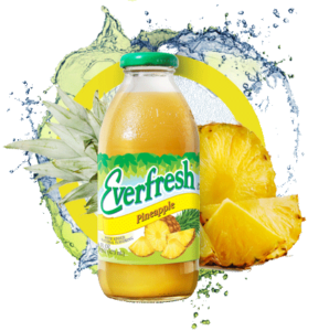 Everfresh Pineapple Juice 16oz & 64oz