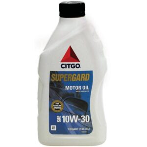 Citgo Supergard Motor Oil 10W30 1QT