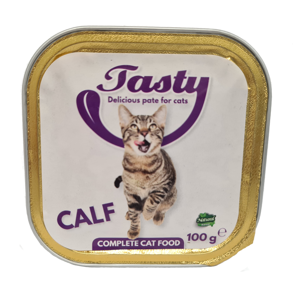 Tasty Cat Pate Calf 100 gr