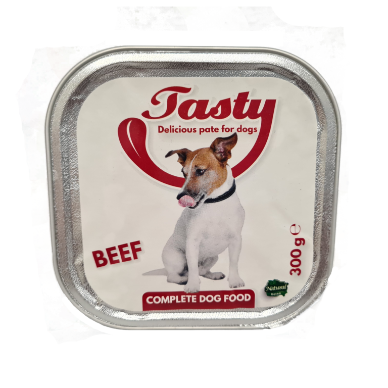 Tasty Dog Pate Calf & Lamb 300 gr