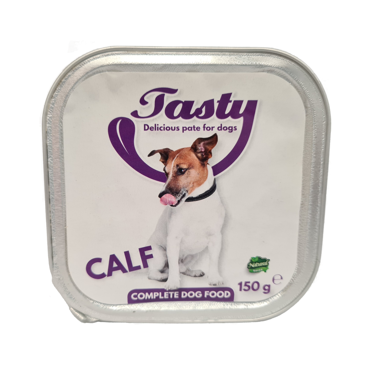 Tasty Dog Pate Calf 150 gr